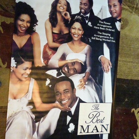 Other | The Best Man Movie Banner With Taye Diggs Nia Long | Poshmark